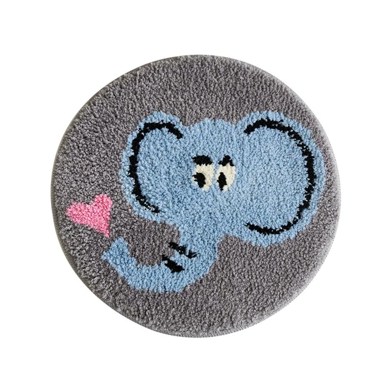 Подушки для стульев Moyu Tufted Chair Cushions, пара креативных противоскользящих подушек с тафтинговым покрытием для