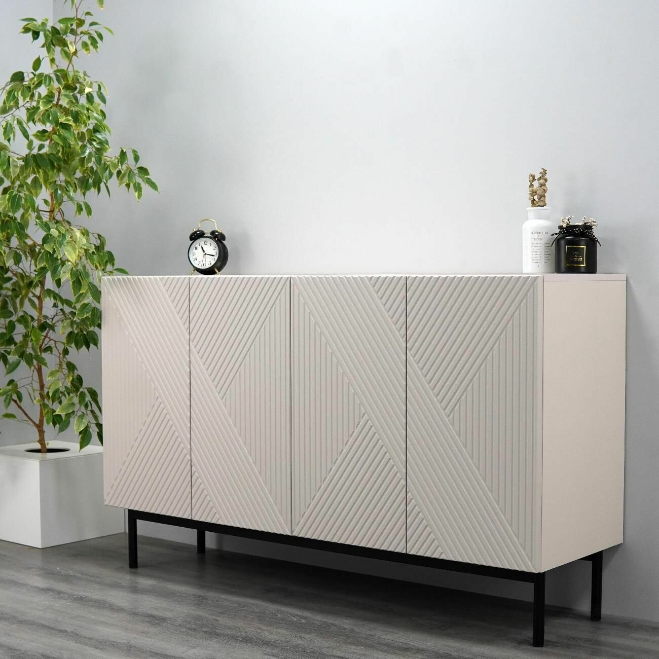 Комод NaHOUSE "хуби" КГ-03, 140х42х83