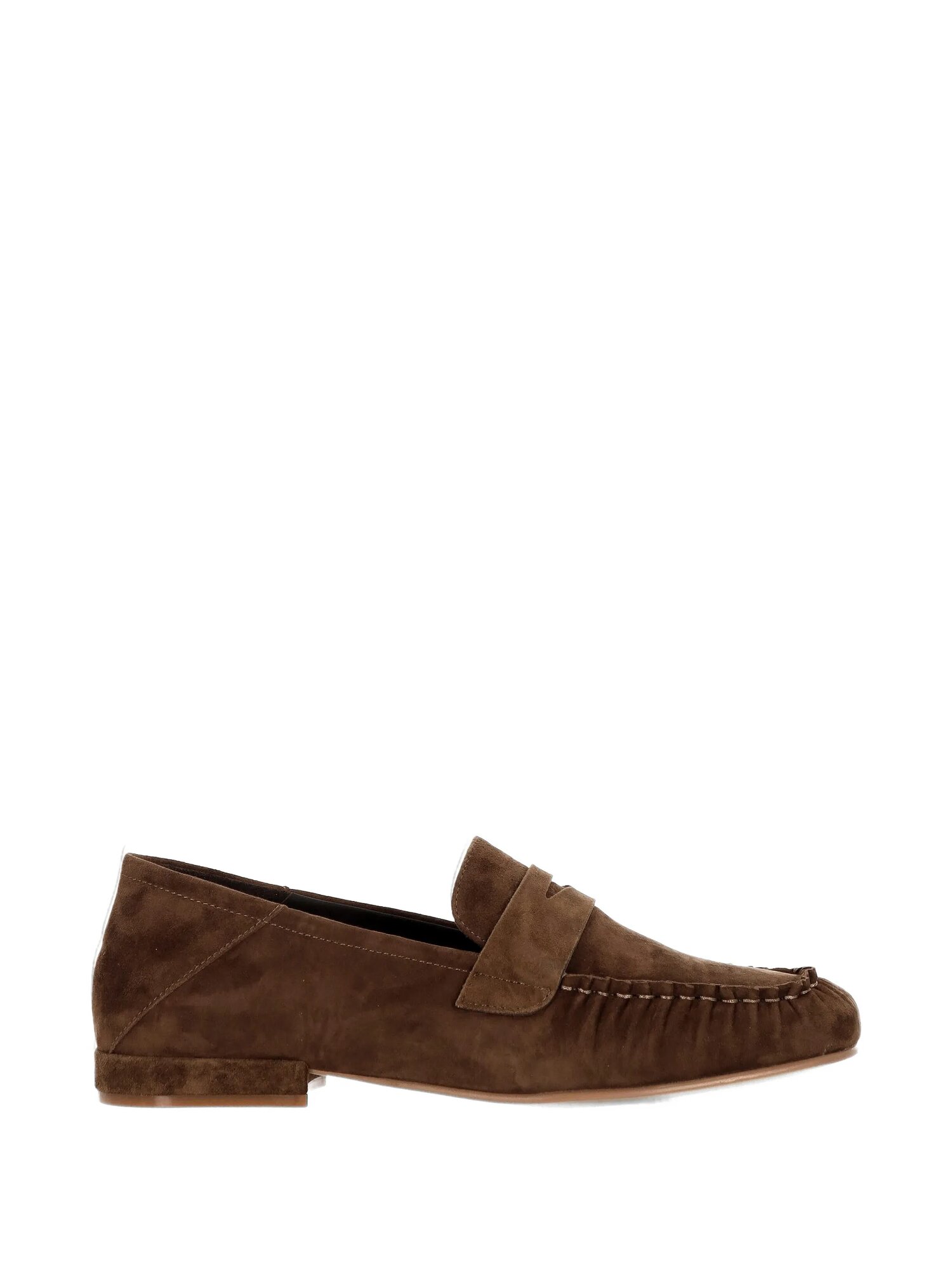 Лоферы Suede penny loafers