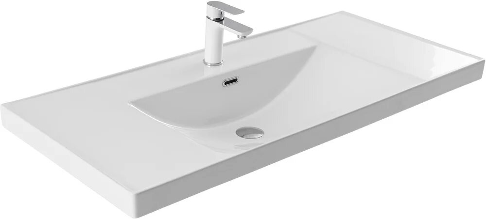 Раковина-столешница Aquanet 110 (347434)