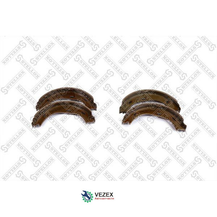 STELLOX 069101SX 4058.01=4058.00 ! колодки барабанные ручника\ BMW E12/E30, MB W123/R129/R107 all 68-01