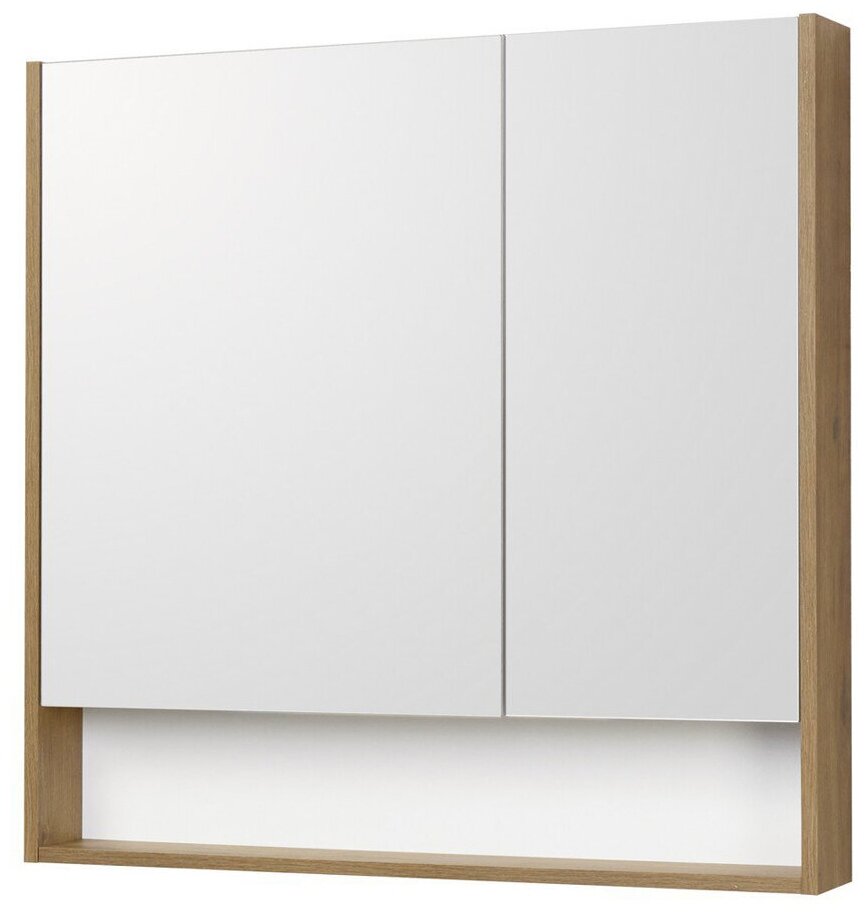 Зеркальный шкаф для ванной Акватон Сканди 85 1A252302SDZ90