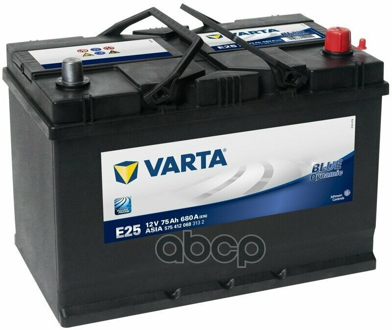 Аккумуляторная батарея Blue Dynamic [12V 75Ah 680A] Varta арт. 575412068