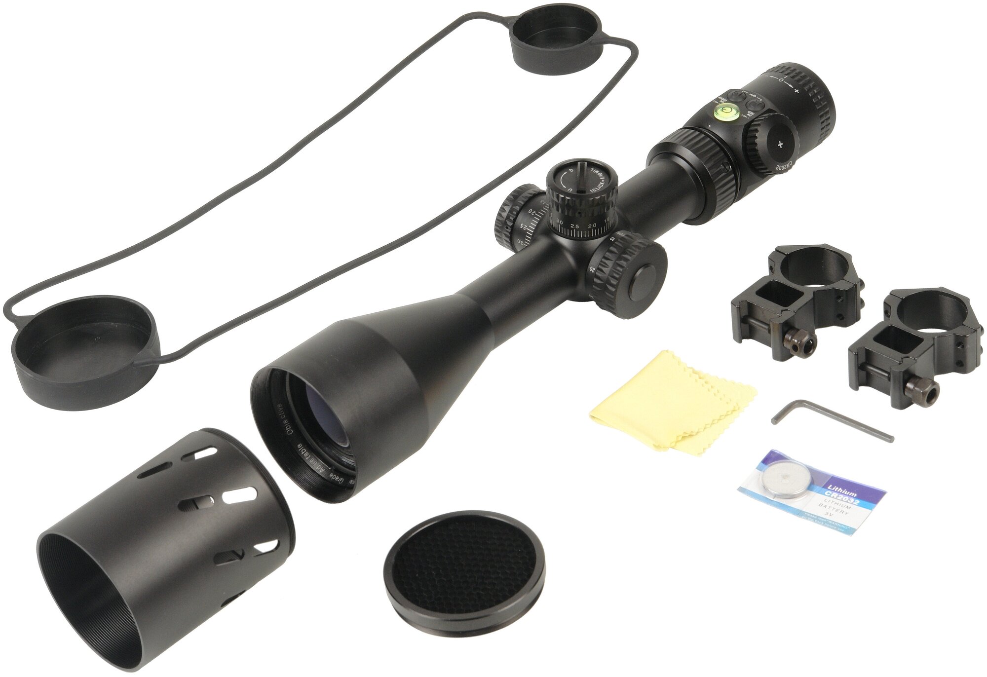 Прицел оптический Veber Black Russian 4-16x56 SF iRG арт.28064