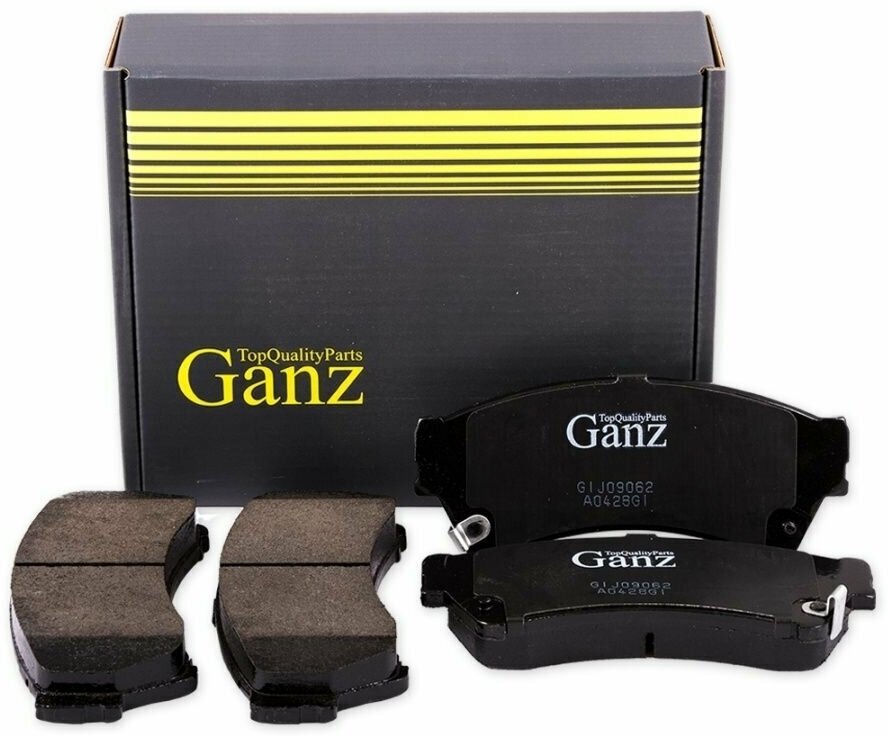 Тормозные колодки передние MAZDA 6 7- GIJ09062 GANZ