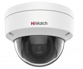 HiWatch DS-I202 (E) (2.8 mm) Видеокамера IP 2.8-2.8мм цветная корп: белый