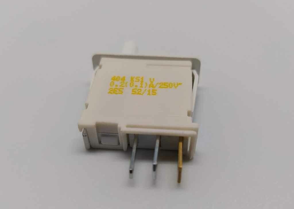 Выключатель (кнопка) света Bosch, Siemens, Gaggenau, Neff, Miele, Smeg 609959