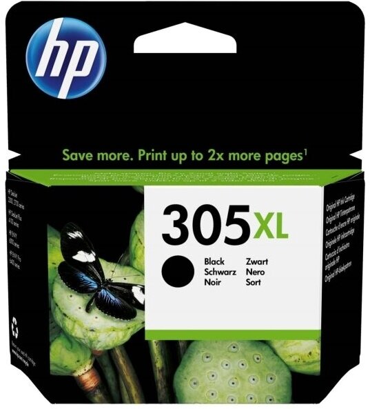 Картридж струйный HP 305XL High Yield чёрный, оригинал