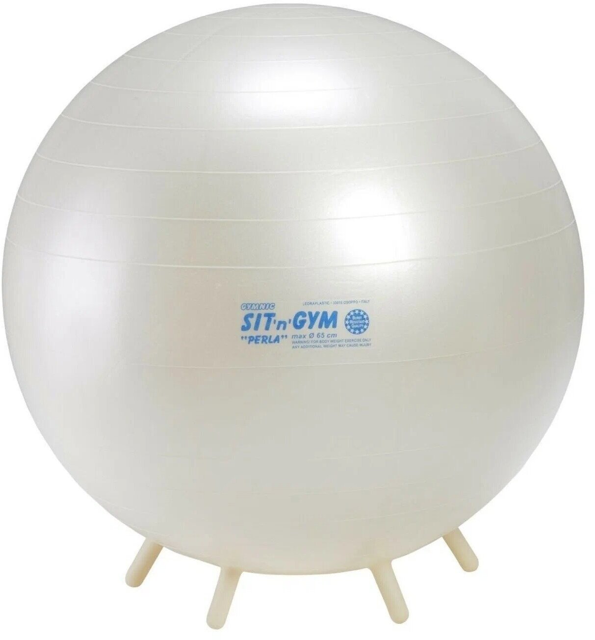 Мяч "Sit 'n' Gym " с BRQ 75 см (Perla), система "антивзрыв" ОРТО 89.77