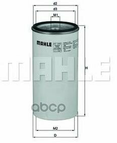 Фильтр топливный грубой очистки IVECO STRALIS / MB ACTROS MP1 MP2 AXOR / SCANIA Mahle/Knecht арт. KC200