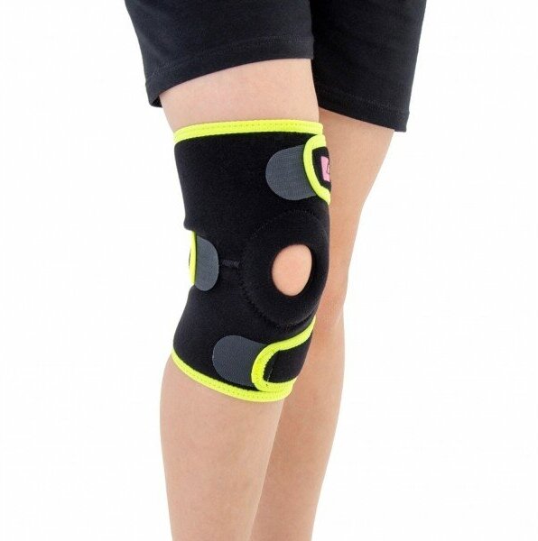 Детский открытый ортез колена со стабилизатором надколенника Reh4Mat FIX-KD-17 размер 2