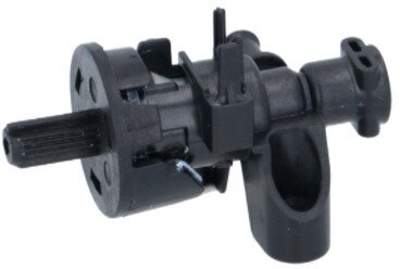 Кран пар-вода кофеварки Delonghi 7313281219 EC680, EC820,