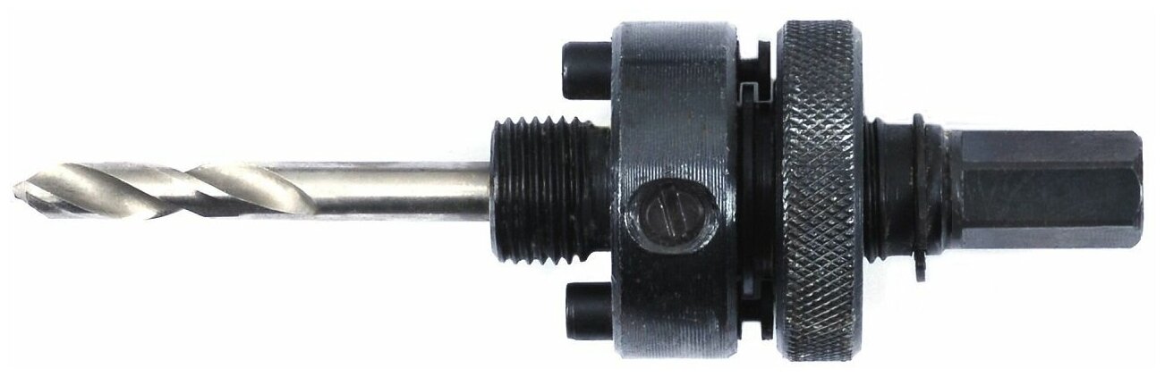 Державка для биметаллических коронок 32-203 мм TACTIX 3/8"