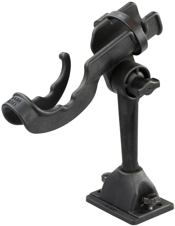 RAM-114-DU RAM ROD Держатель удочки с основанием для крепления на палубе и гусенице