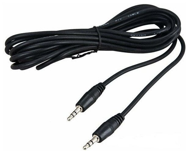 Шнур Rexant, штекер стерео 3.5 мм - штекер стерео 3.5 мм, 1.5 м {17-4102}