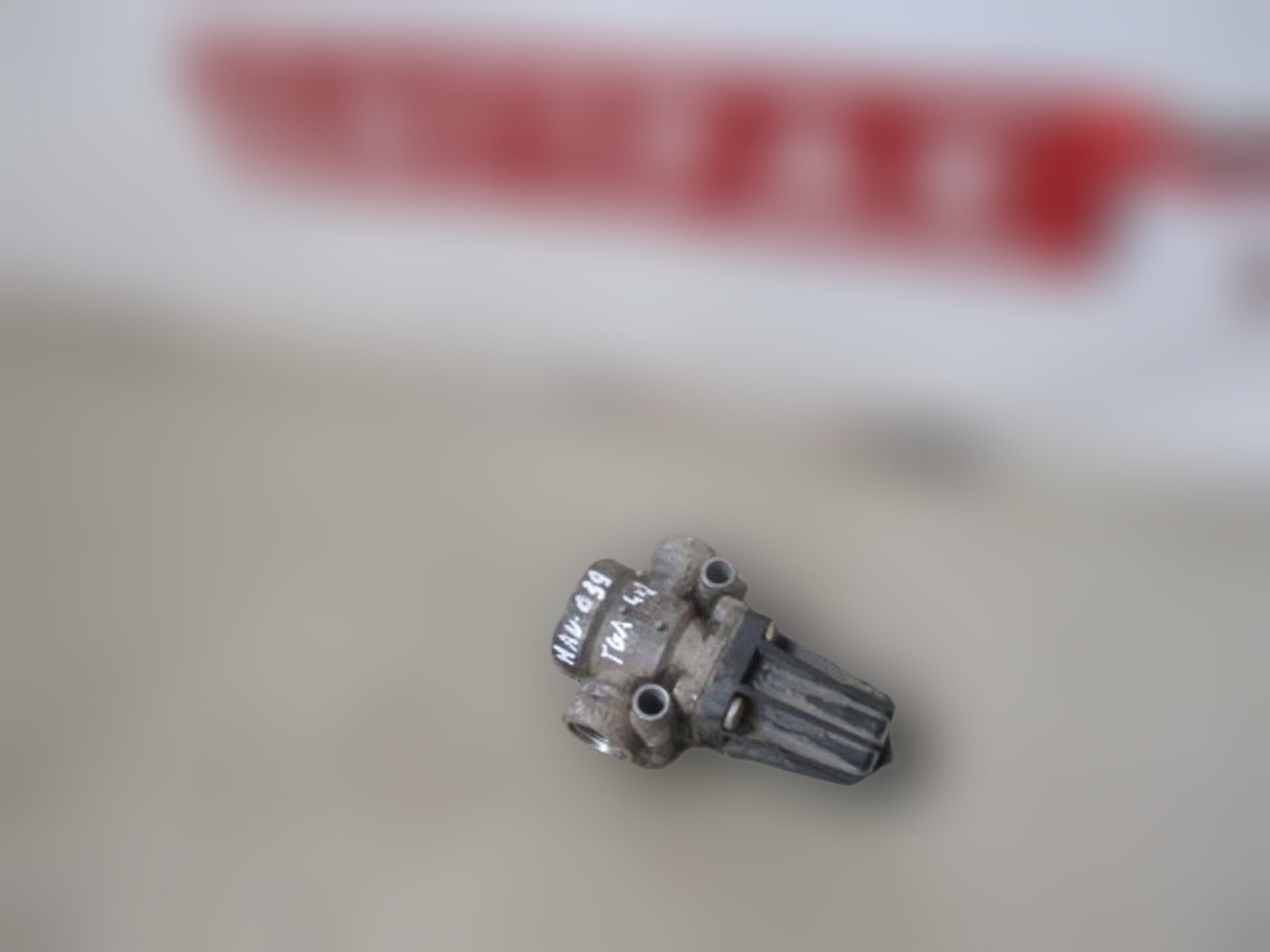 Клапан ограничения давления, 9.3 Bar WABCO, MAN TGA, TGS, TGX, TGL, TGM