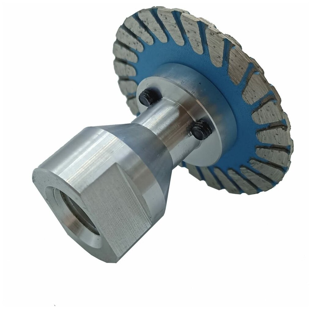 Диск алмазный отрезной Турбо с фланцем 50 мм, М14 TRIO-DIAMOND FHQ440