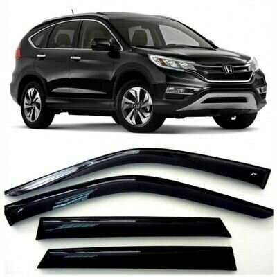 Дефлекторы (ветровики) Honda CRV 2012-