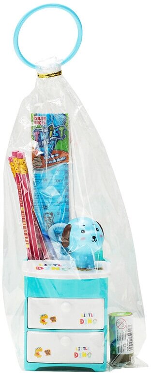 Deli EH452-ED11 Настольный набор ассорти компактный комплект для офиса и дома