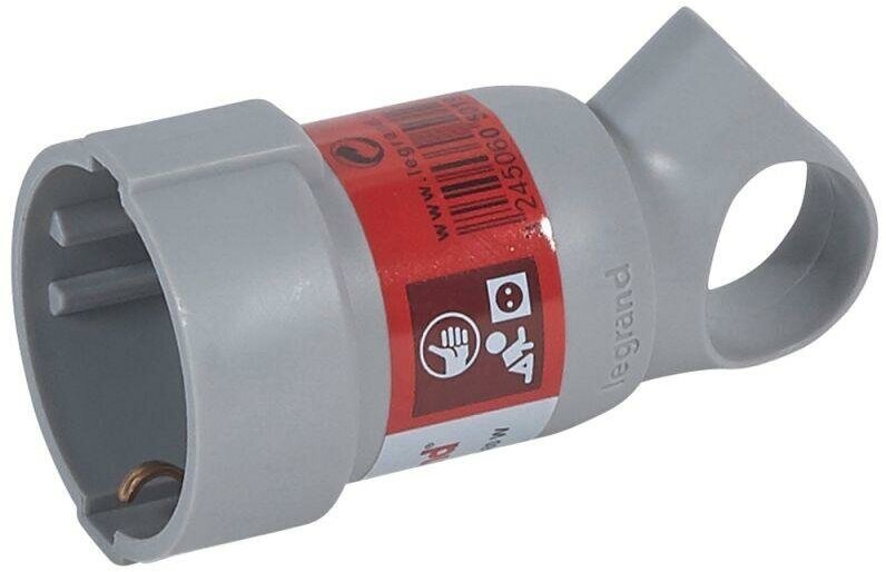 Розетка штепсельная Helium 2К+3 сер. Leg LEGRAND 050193 (1 шт.)
