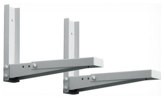 Кронштейн Holder MWS-2002 для микроволновой печи на стену, металик
