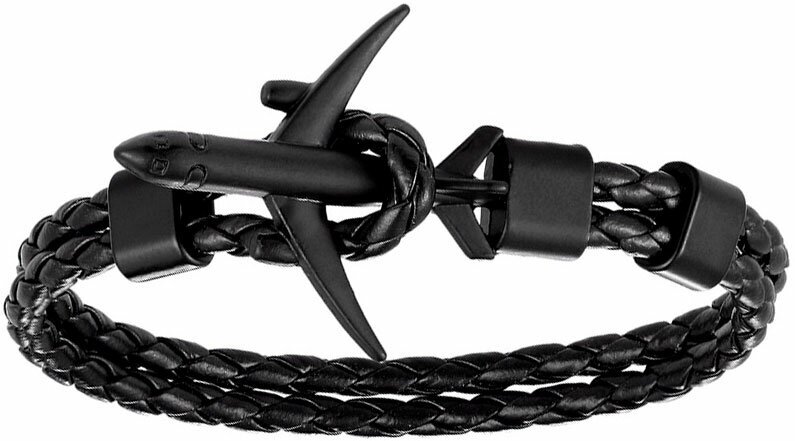 Плетеный браслет