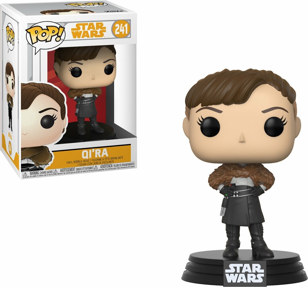 Funko POP! Bobble Фигурка Star Wars Solo Qi'Ra POP 6 26977