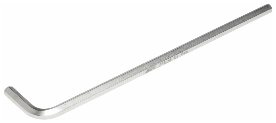 Ключ шестигранный Г-образный 6мм экстрадлинный JTC-73506