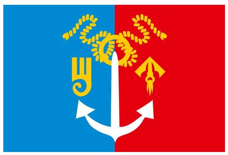 Флаг города Воткинск 90х135 см