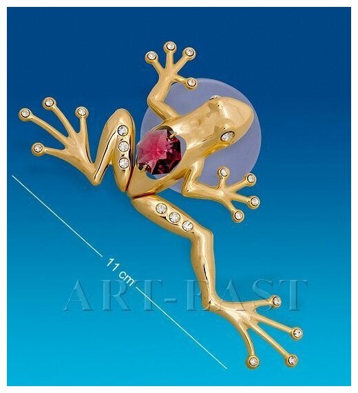 Фигурка на магните Лягушка тропическая с цв. кр. (Юнион) AR-1278/ 1R 113-601977