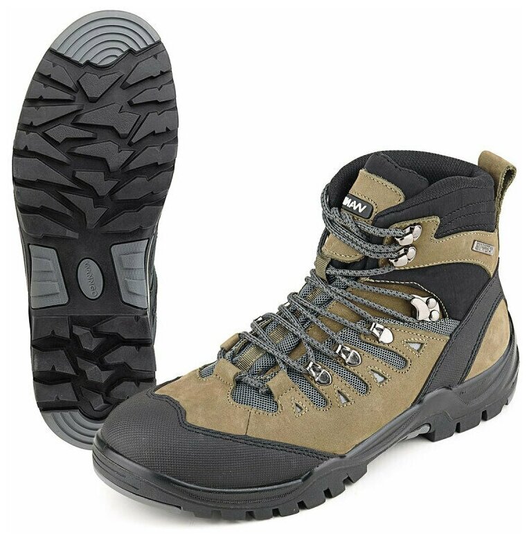 Ботинки мужские (WG2-19-NT), ПУ/Резина (р.41), 1660755
