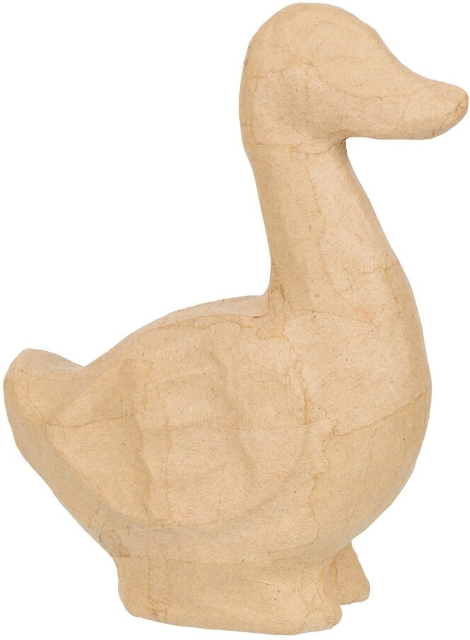 Love2art PAM-140 Заготовка для декорирования гусь папье-маше размер 15x7.5x18 см