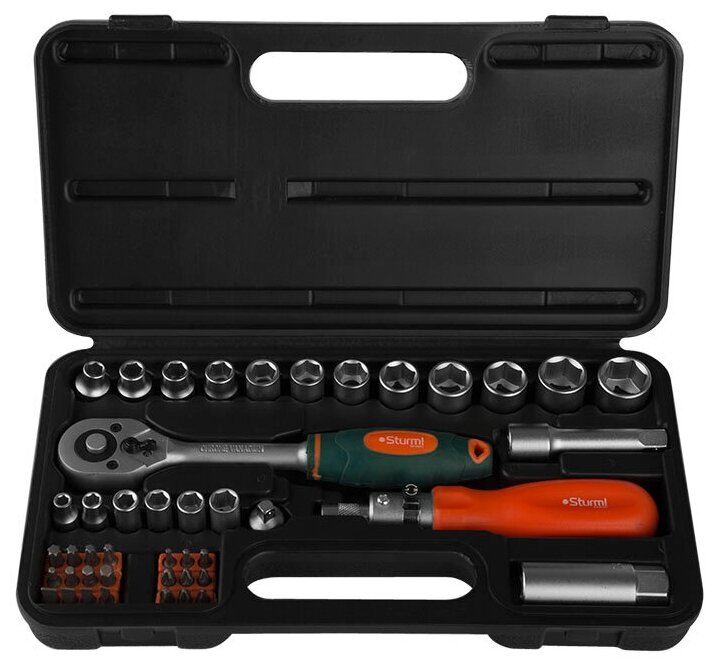 Набор головок Sturm 1045-20-S45