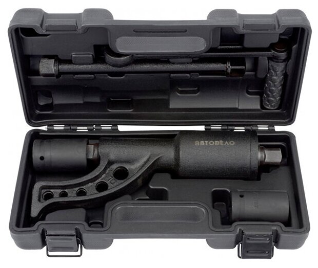 Гайковерт ручной АвтоDело 32x33 с УКМ механический удлиненный 40323