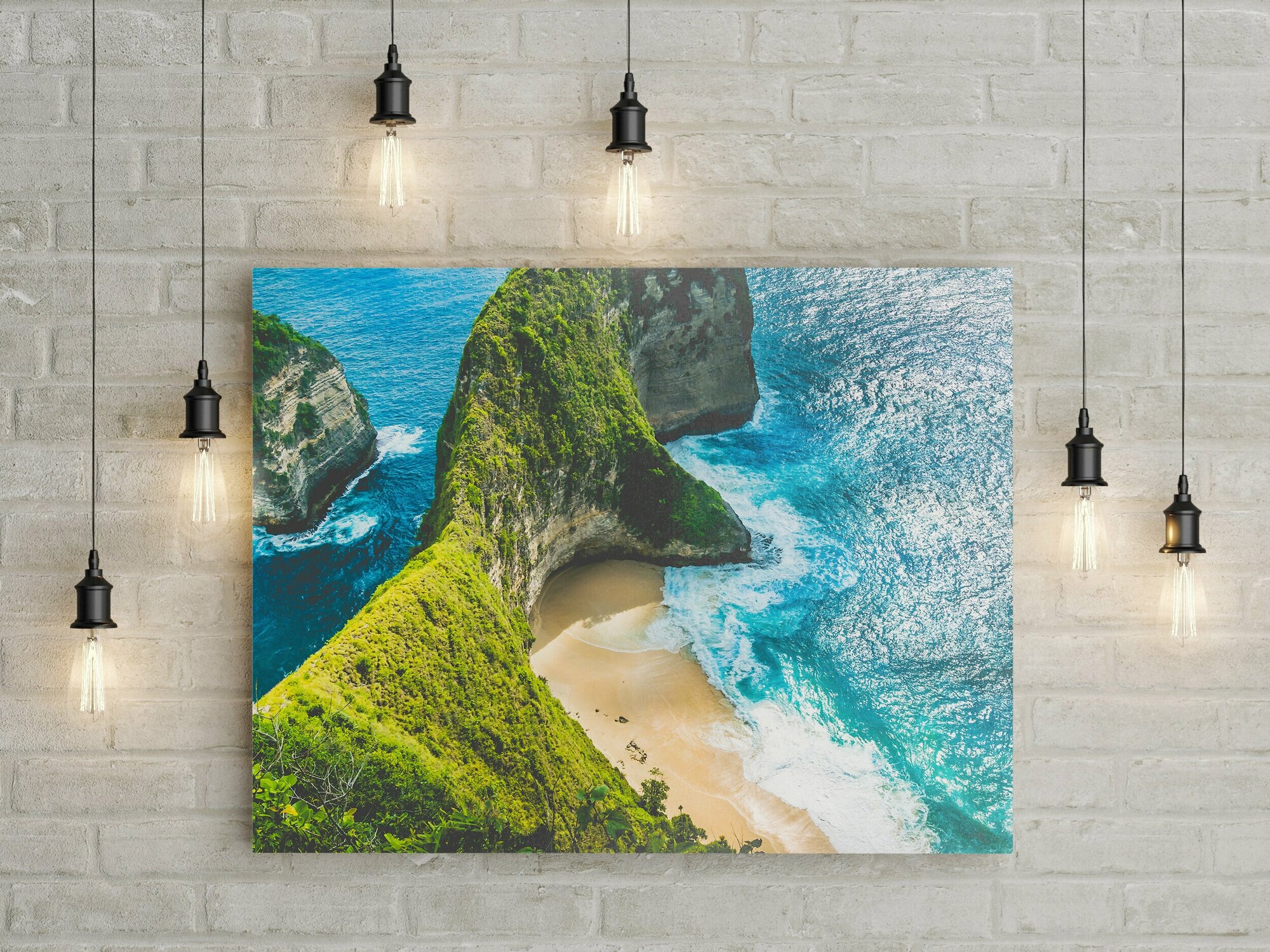 Картина интерьерная на холсте на стену 40 х 60 см для дома, квартиры, офиса, кафе, ресторана, дачи. Подарок на день рождения, подарок просто так. Сюрприз.