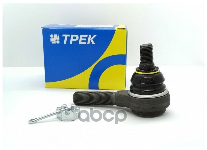 Наконечник рулевой тяги правый с шарниром с крепежом серия Классика для Соболь/ГАЗель трек TR70-111 Трек арт. TR70-111