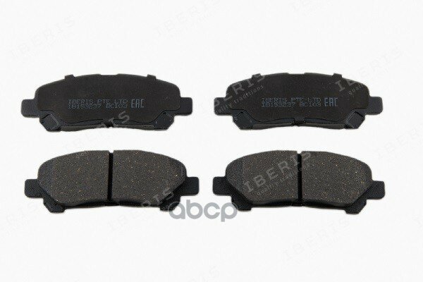 Колодки тормозные задние К-Т TOYOTA HIGHLANDER (_U4_) -14 IBERIS арт. IB153237
