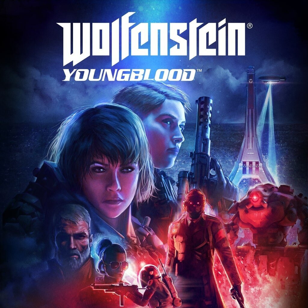 Wolfenstein Youngblood для Sony PlayStation | PS4 и PS5 на русском языке | Игра навсегда | Быстрая доставка