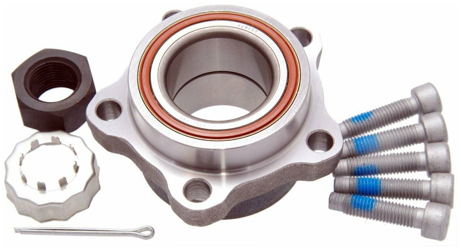 Ступица передняя комплект FORD 2182-TRF FEBEST.