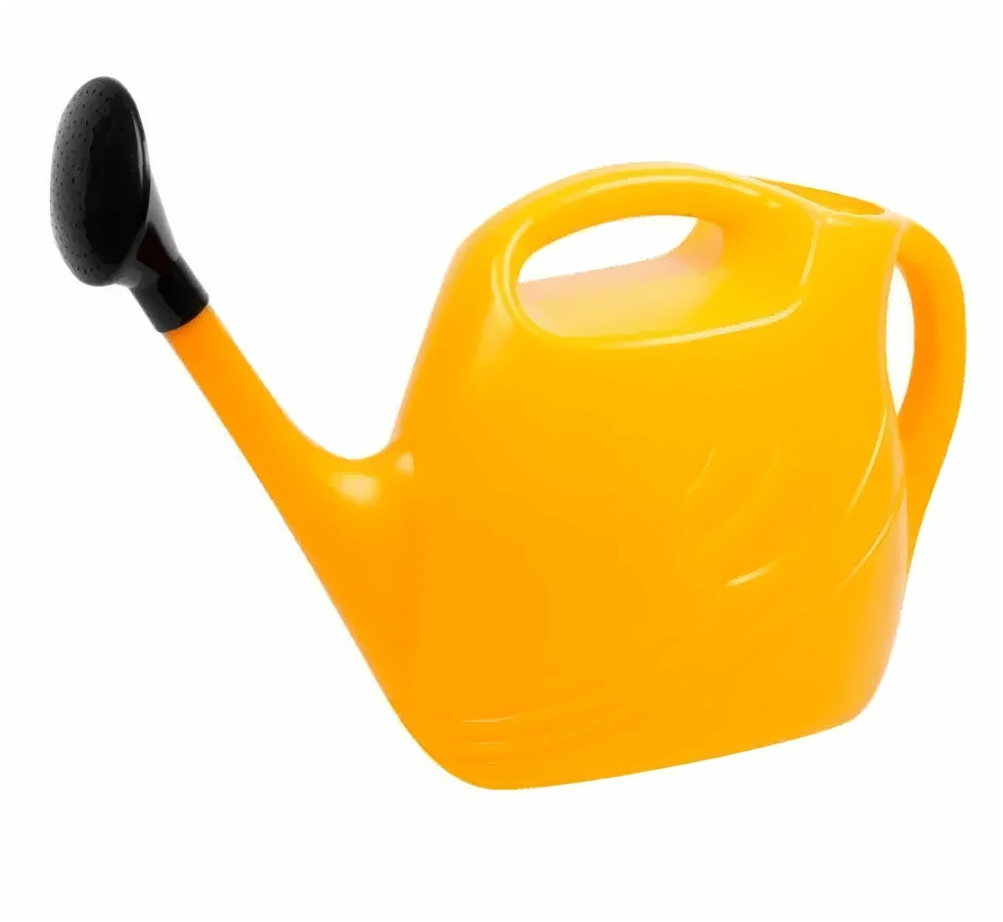 Лейка садовая 10 л из высококачественного пластика. Довольно широкое отверстие для удобного залива воды съемная насадка-распылитель, идеальна для полива растений на грядках, клумбах и в цветниках