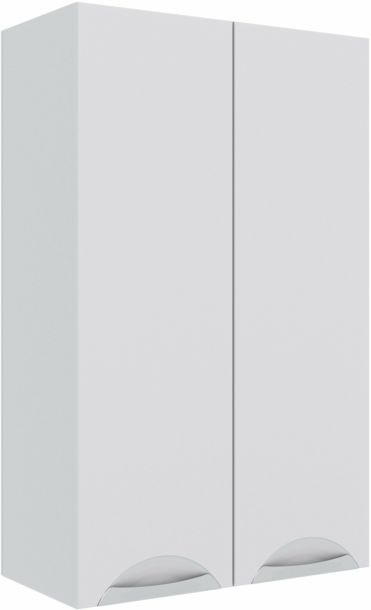 Шкаф Aqua de Marco ELEGANSE 50, настенный, белый, 50х23,6х80 см