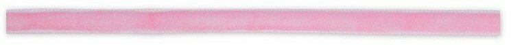 BLITZ бархатная лента VR-06 6 мм 16.5 м +- 0.5 м №067 св-розовый