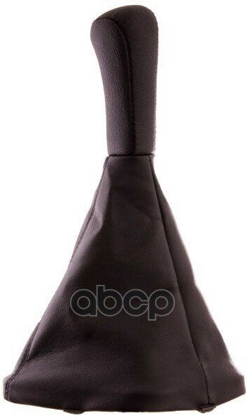 Ручка рычага КПП с чехлом и рамкой ВАЗ 2110-12 кожа черная Skyway Skyway арт. S06202016