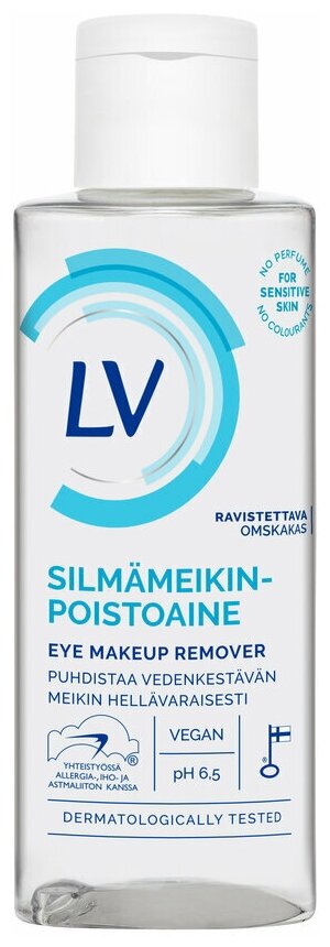 LV Лосьон для снятия макияжа с глаз 100 мл