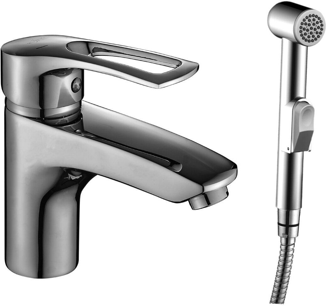 Смеситель Rossinka T40-15 для раковины и биде