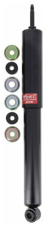 Амортизатор задний левый/правый газовый KAYABA 345010 для Toyota Land Cruiser