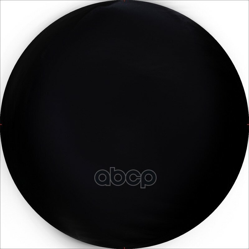 Чехол запасного колеса (R16, 17 диаметр 77 см, экокожа, черный) Skyway арт. S06301044