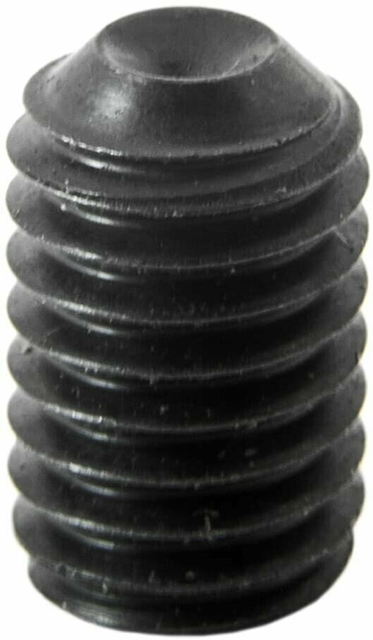 Винт установочный DIN916 М8х16 45H окс HEX 4.0 (упак 50 шт)