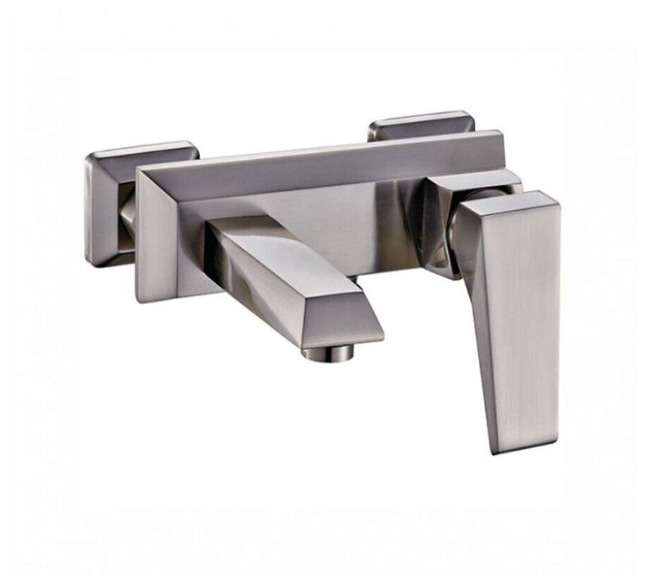 Смеситель для ванны Т4002L сатин