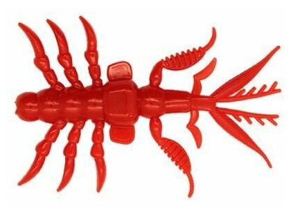 Мягкие приманки Bait Breath Skeleton Shrimp SSP 2,7" (8шт.) #836